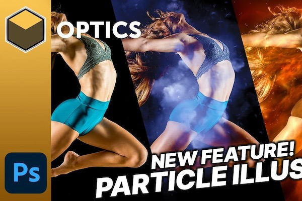 独立软件/PS/LR插件-镜头光晕光学粒子视觉特效修图工具 BorisFX Optics v2022.5.0.11 Win_源酷素材网