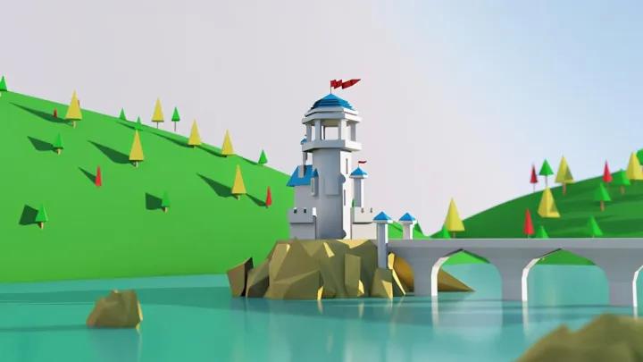 C4D中的拓扑是什么，以及它在3D建模中有什么用_源酷素材网