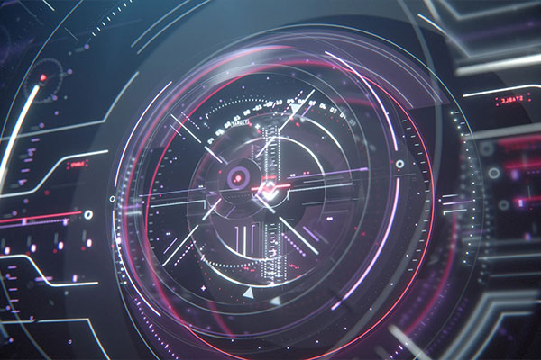 C4D科技感全息投影效果HUD资产预设 3d HUD Pack for Cinema 4D_源酷素材网