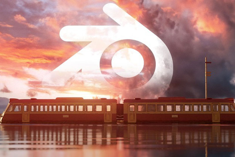 Blender教程-初学者创建电影场景建模课程（英语无字幕） Blender Beginner Course – Bring Iconic ...