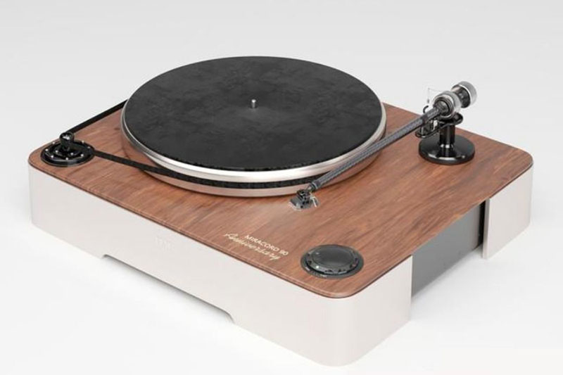 唱片机模型3D模型 (C4D,FBX,Blender) Vinyl record player 3D model_源酷素材网