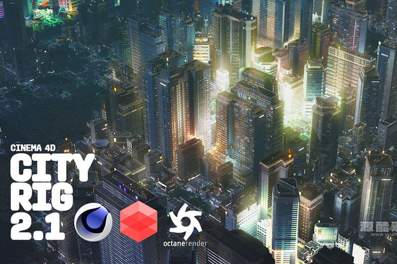 C4D插件-C4D渲染器 OC 2024_1 测试版本英文/中文汉化版_源酷素材网