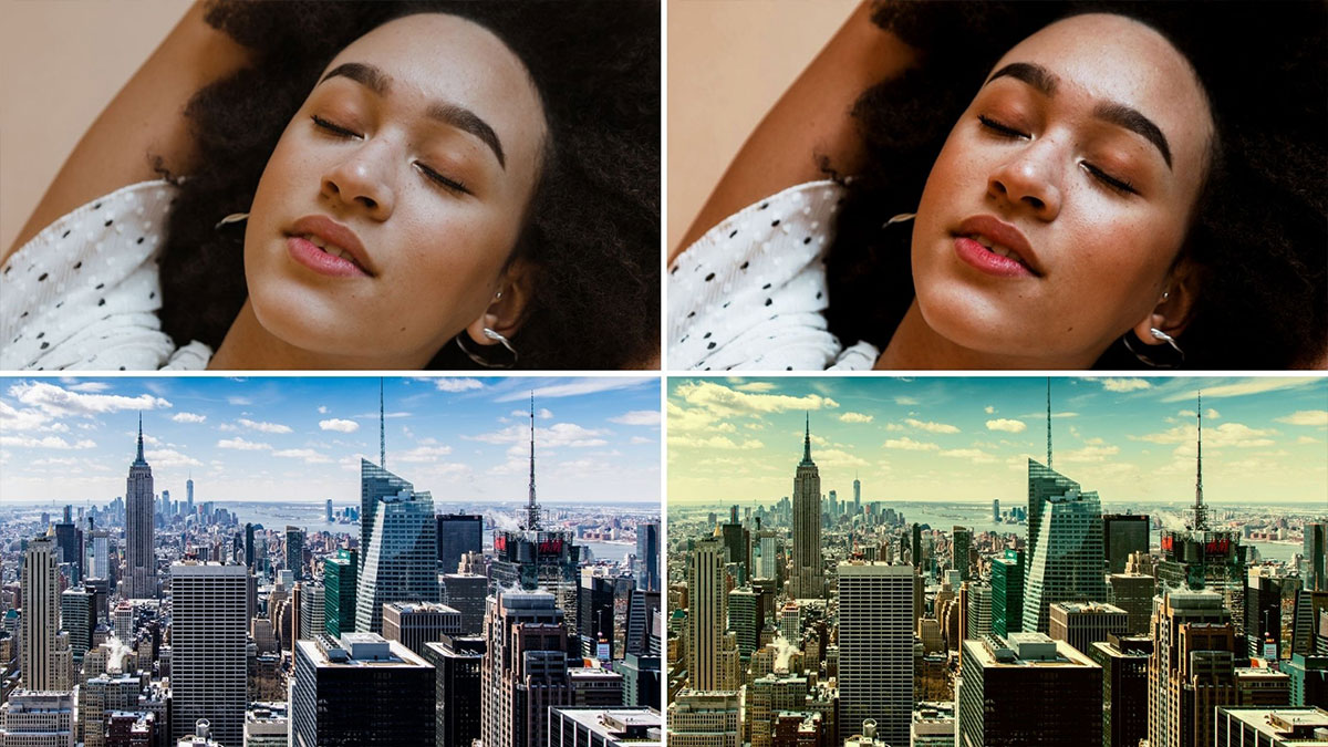 20组索尼专业视频调色LUTS预设 DC Presets Sony Luts Pack_源酷素材网