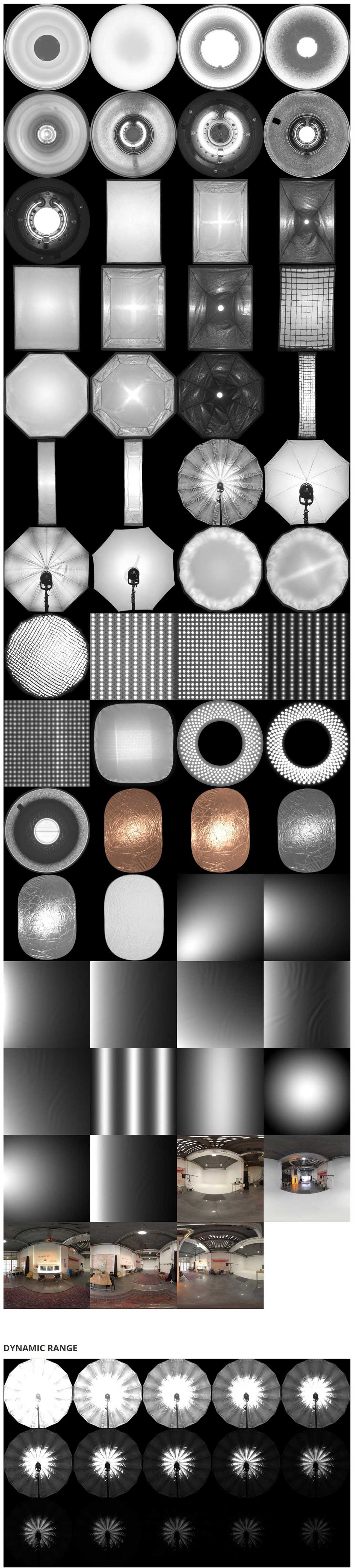 42种高品质摄影棚产品灯光HDRI贴图素材 3D Collective – Real Light Studio Pack_源酷素材网
