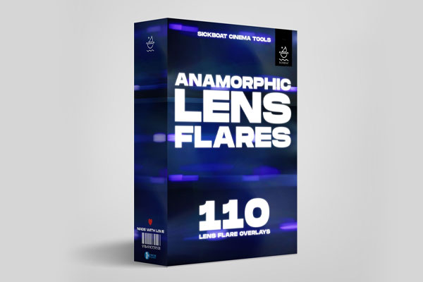 真实复古变形镜头光晕视频素材合集 Anamorphic Lens Flares + Light Leaks (6K)_源酷素材网